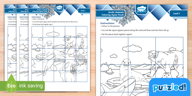 Colouring Jigsaws | twinkl.ca
