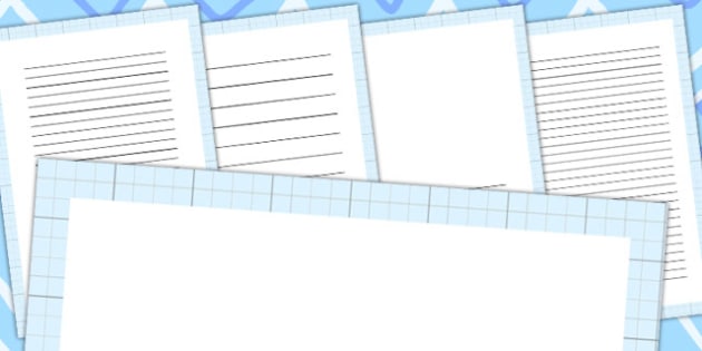Grid Page Borders (teacher made)