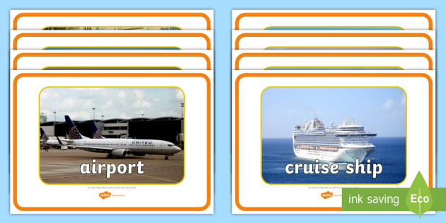 FREE! - Travel Display Photos (teacher made)