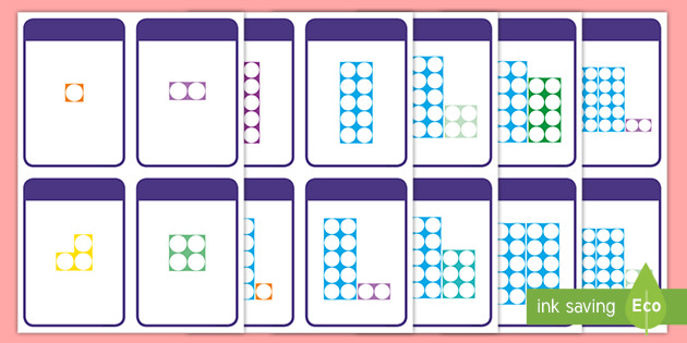 Number Shape 0-50 Matching Cards - Number Shape Matching Cards 0-30