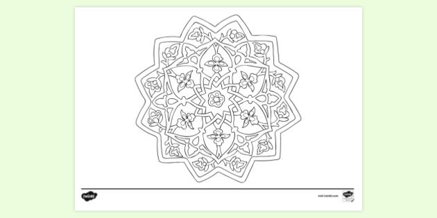 FREE! - Line Art Colouring Page | Colouring Sheets