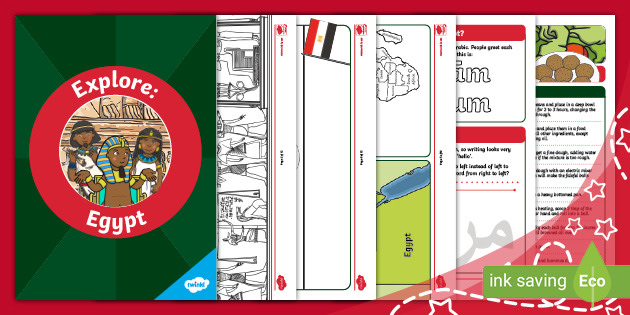 Explore: Egypt Activity Booklet