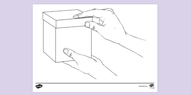 I’m Closing Colouring | Colouring Sheets