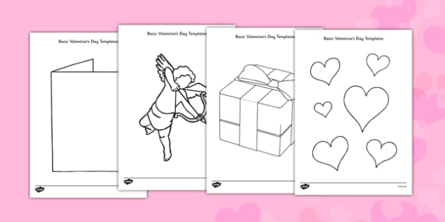 Basic Valentine's Day Template Resource Pack
