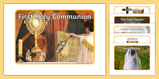 Holy Communion Resources | twinkl.co.uk