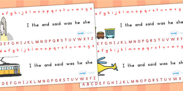 FREE! - Alphabet Strips Transport (teacher made)