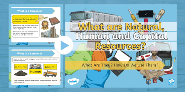 Natural Resources Powerpoints | twinkl.com.au