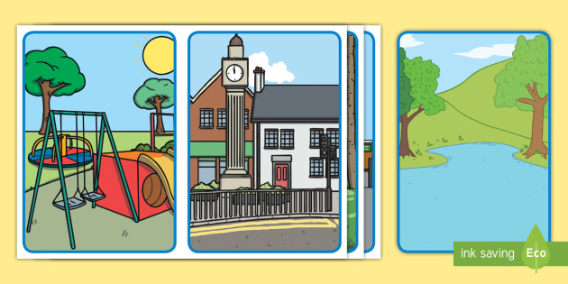 Train Journey Cut-Outs (teacher made)