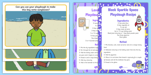 All About Me - My Body Playdough Recipe and Mat Pack