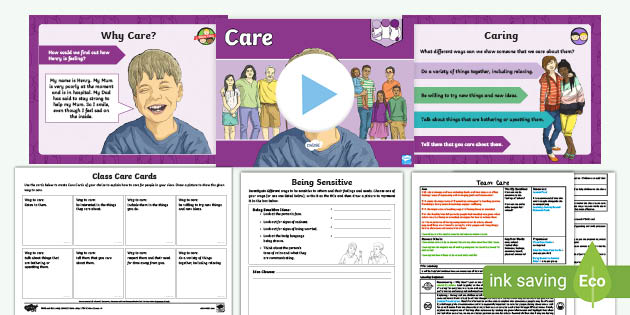 UKS2 Care Lesson Pack - PSHE and Citizenship - Twinkl Life