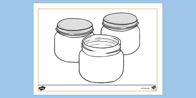 FREE! - Baby Food Colouring Sheet | Colouring Sheets