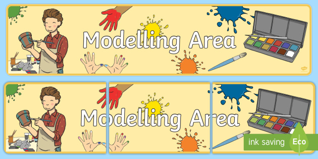 👉 Modelling Area Sign