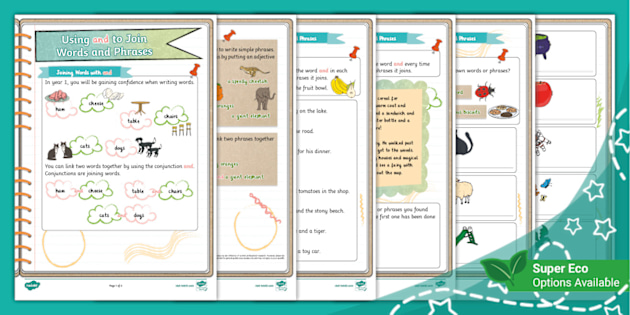 How to Teach Year 1 Conjunctions - Twinkl Guides - Twinkl