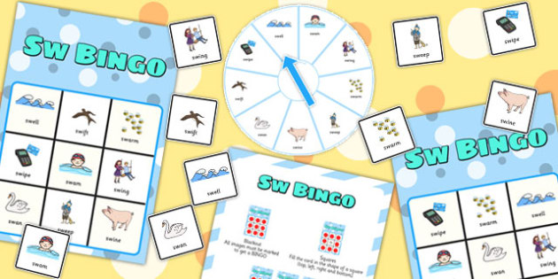 SW Spinner Bingo