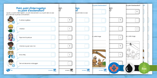 French Exclamation Point