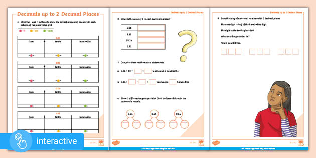 Decimals Mastery Year 5 | twinkl.com.au