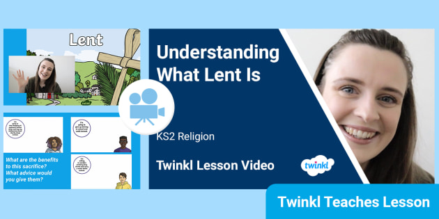 FREE! - KS2 (Ages 7-11) Religion: Understanding What Lent Is Video