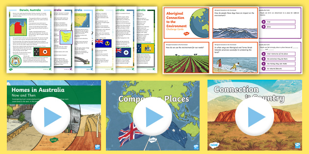 Creating Communities Integrated Unit of Work Year 3 Weeks 5-6 Resource Pack
