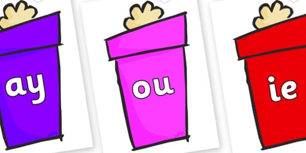 Christmas Phonics • Twinkl.ca