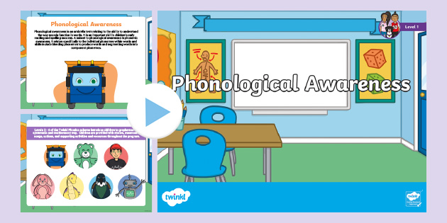 Phonics: Phonological Development PowerPoint (teacher made)
