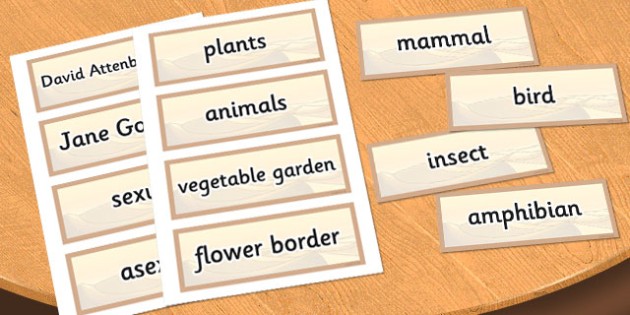 Year 5 Living Things their Habitats Scientific Vocabulary Cards