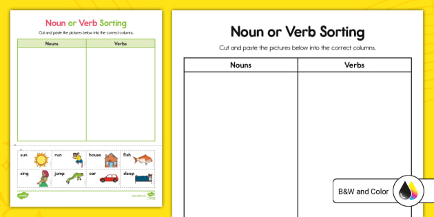 Kindergarten Verbs Activities | twinkl.com