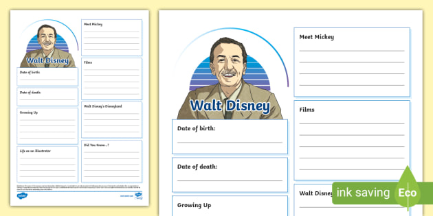 Walt Disney Presentations | twinkl.com.au