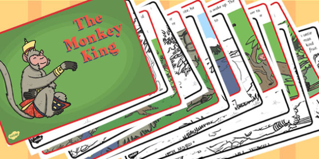 The Monkey King Story (teacher made)