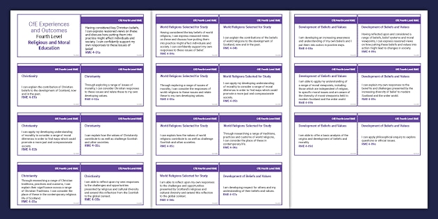 Curriculum for Excellence Outcomes | twinkl.com.au
