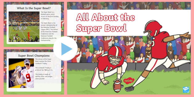 Super Bowl PowerPoint | Twinkl Activities & Resources