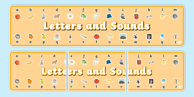 Letters And Sounds Letter Letter Sound Chart Alphabet Resource Page