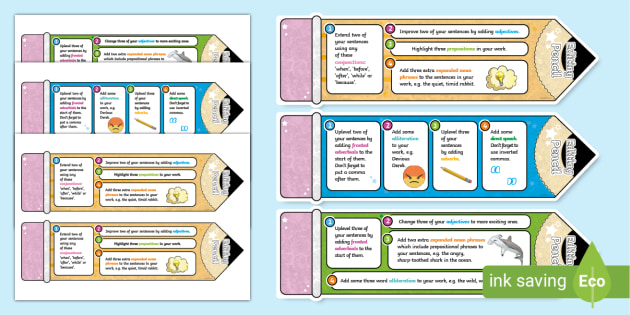 Year 4 Editing Pencils Hecho por educadores Twinkl