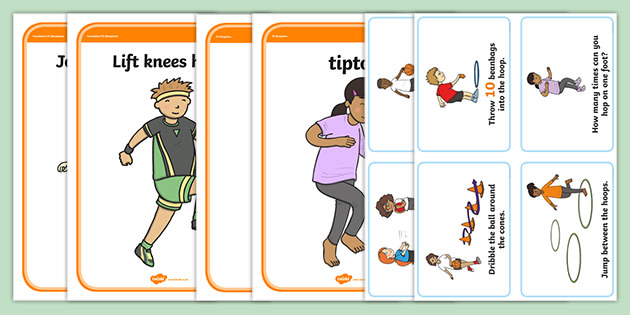 Cool Activities Senior Infants PE (teacher made)