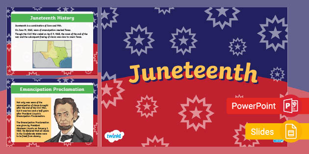 What is Juneteenth? | History and Traditions | Twinkl