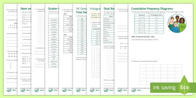 Constructing and Interpreting Statistical Diagrams: Activity Pack Constructing and Interpreting Statistical Diagrams: Activity Pack