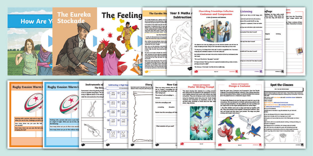 FREE! - Year 5 Term 1 Week 2 Remote Home Learning Pack