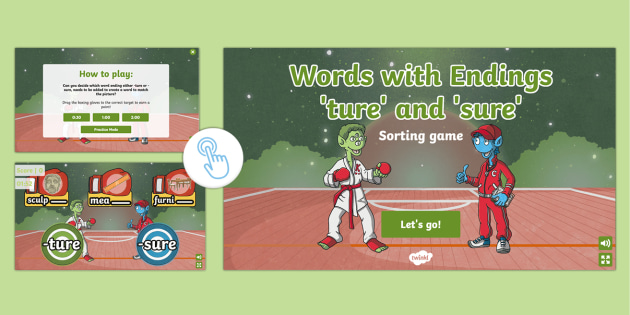 Consolidation Games | twinkl.com.au