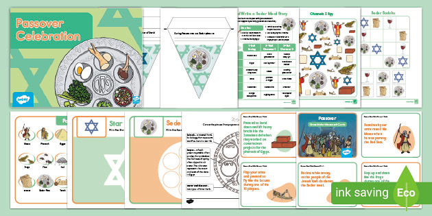 Passover Activities Resource Pack | Judaism