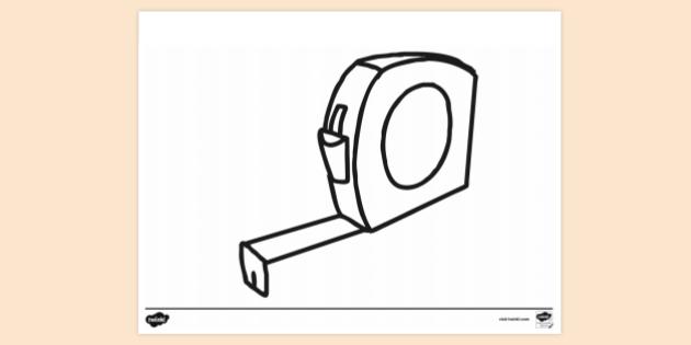 FREE! - Measurement Colouring | Colouring Sheets