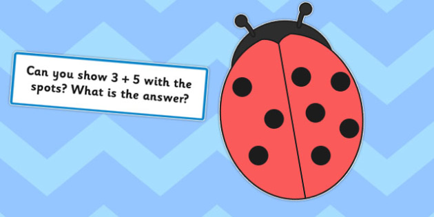 Ladybird Addition Game | Primary Learning Resource