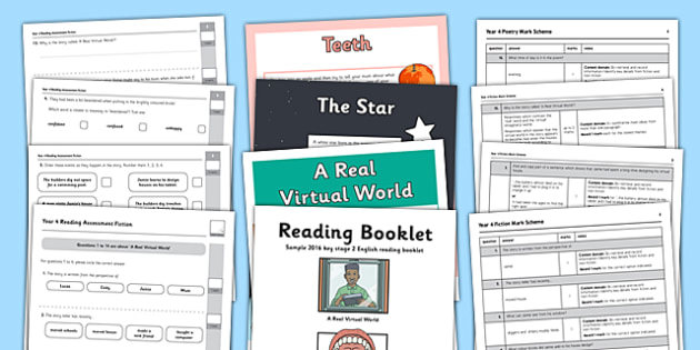 Year 4 Reading Assessment Term 1 - year 4, reading, assessment