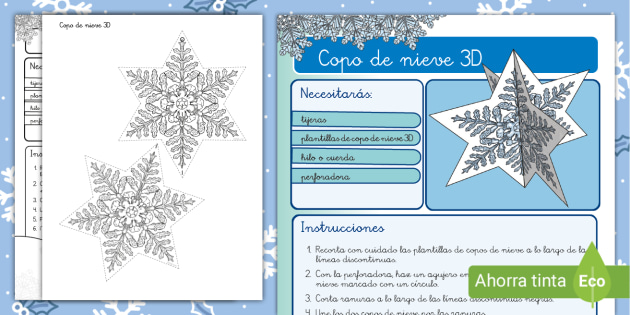 Patrones De Copos De Nieve Para Trazar Esta Estrella Para árbol De