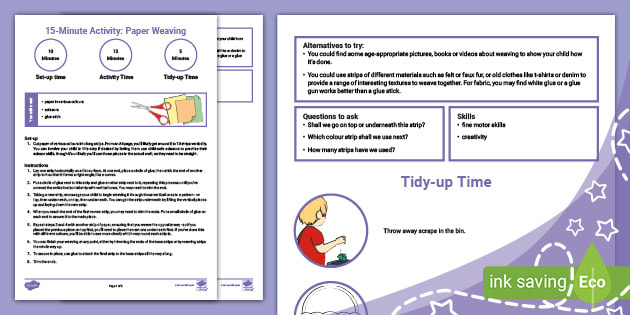 15-Minute Activity: Balancing Course