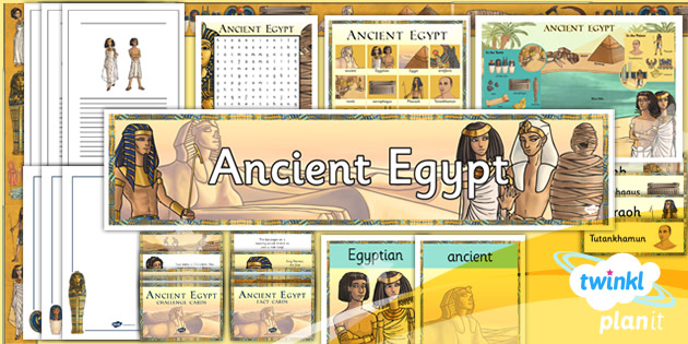History: Ancient Egypt LKS2 Unit Additional Resources