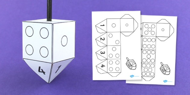 Dreidel Dice Net