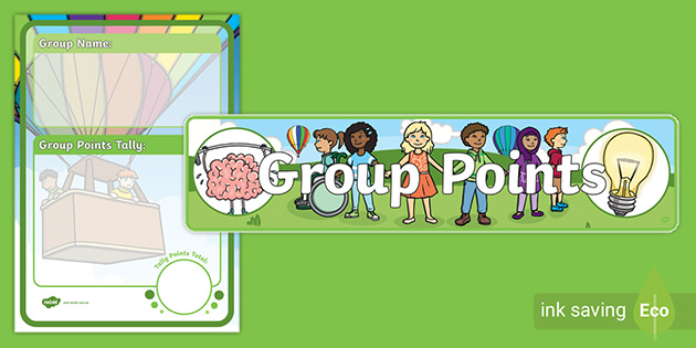 Growth Mindset Group Points