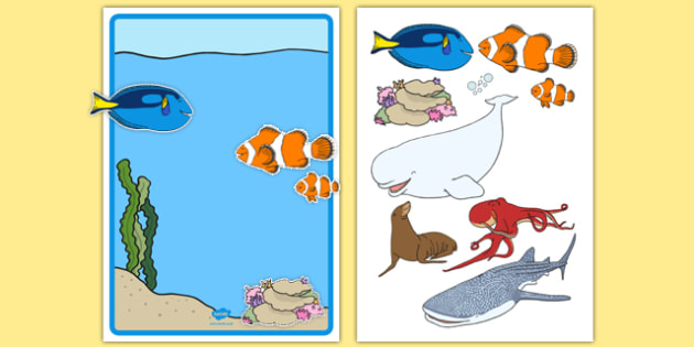 Under the Sea Adventure Editable Note (Teacher-Made)