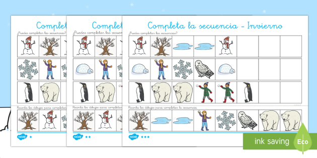 Actividades De Secuencia Maestras De Preescolar Y Primaria Recursos