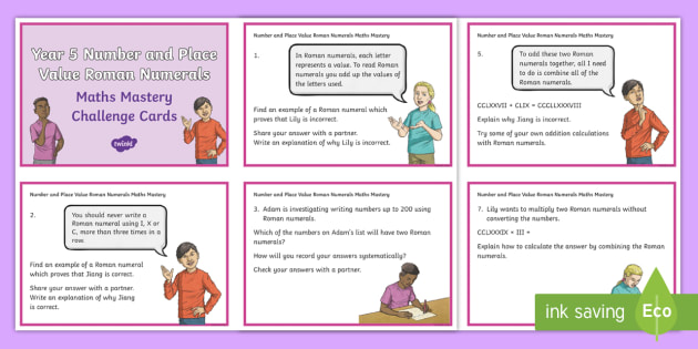 How to Teach Roman Numerals - Year 5 Subject Support - Twinkl Guides