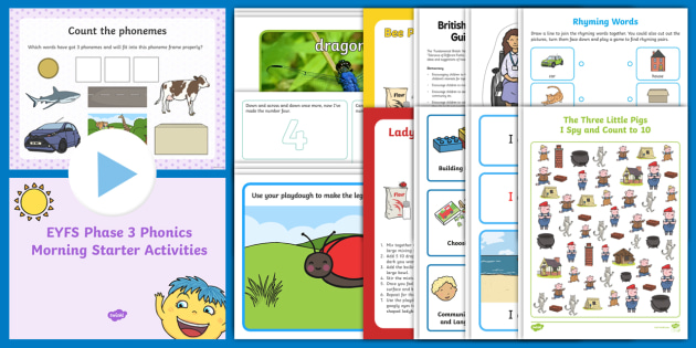 Free Classic EYFS Taster Resource Pack - free teaching pack, sample pack